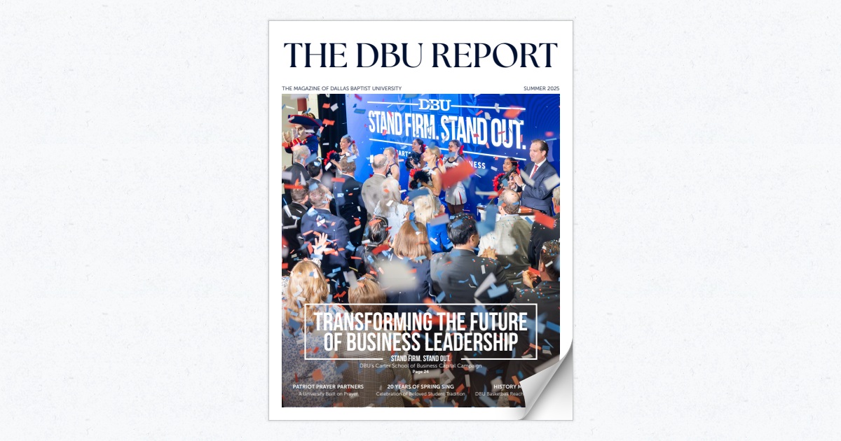 DBU Report Summer 2025